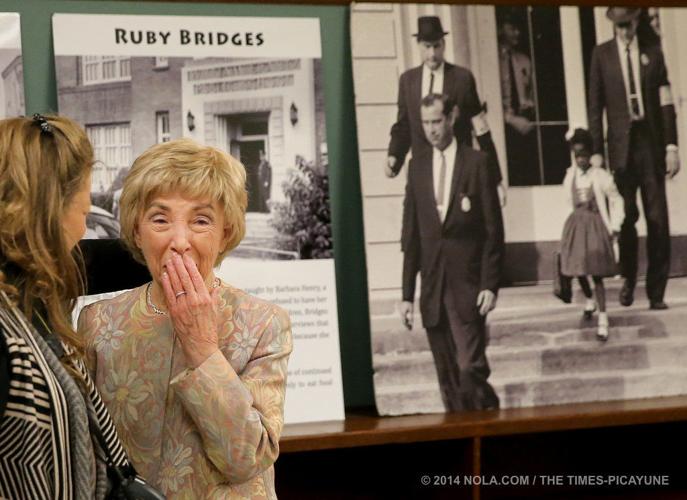New Ruby Bridges statue inspires students, community | Education | nola.com