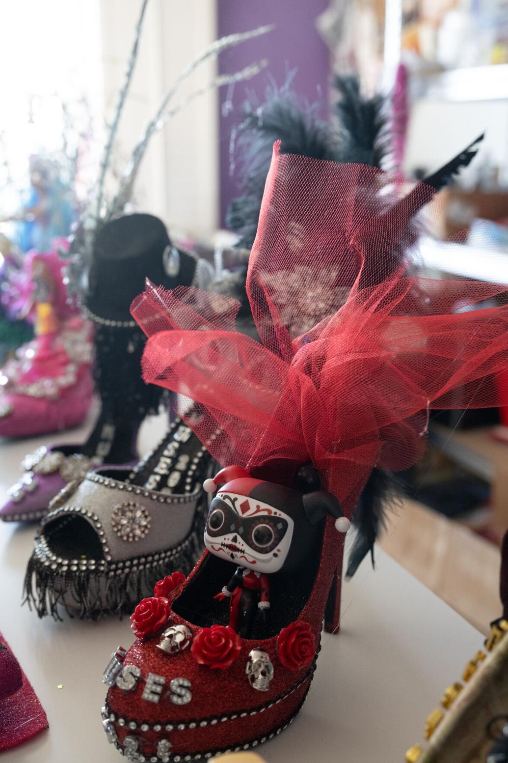 Carnival crafter revels in Muses shoes, Tucks plungers | Entertainment ...