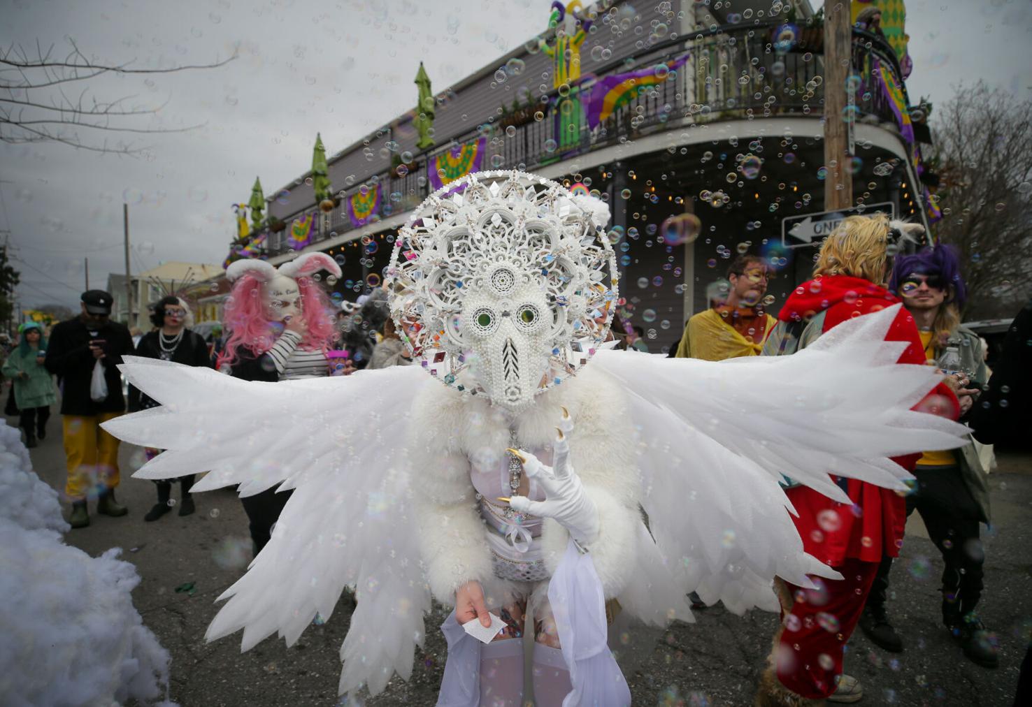 Photos: St. Anne walks from the Bywater, through the Marigny and into ...