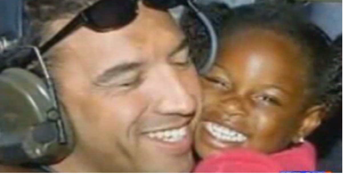 Report: 'Katrina girl' in iconic photo to bring Air Force vet who ...