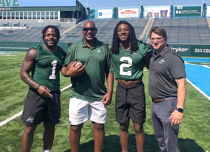 Larry Route's football passion leads to the Tulane Hall of Fame | St ...