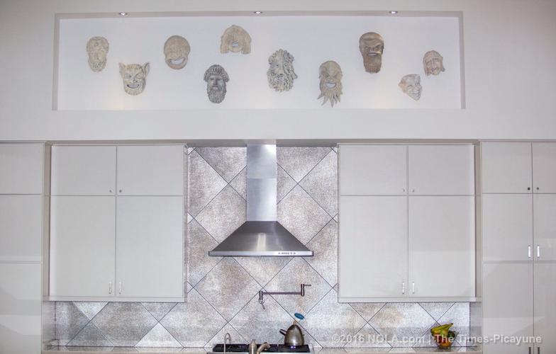 House tour: A cloud-like condo in the former NOCCA school building ...
