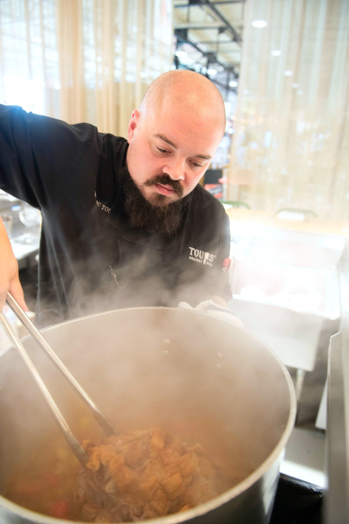 Isaac Toups discusses feeding the hungry, surviving through the ...