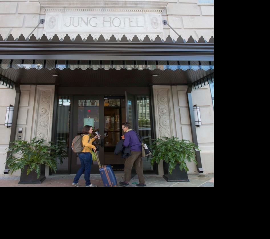 Historic Jung Hotel in New Orleans seized by creditors | Business News ...