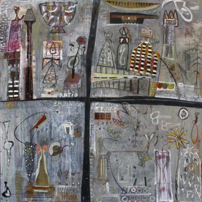 A river runs through Bernard Mattox's latest works | St. Tammany ...