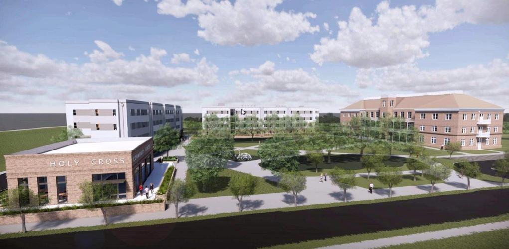 Work may soon begin to transform old Holy Cross School site into mixed ...