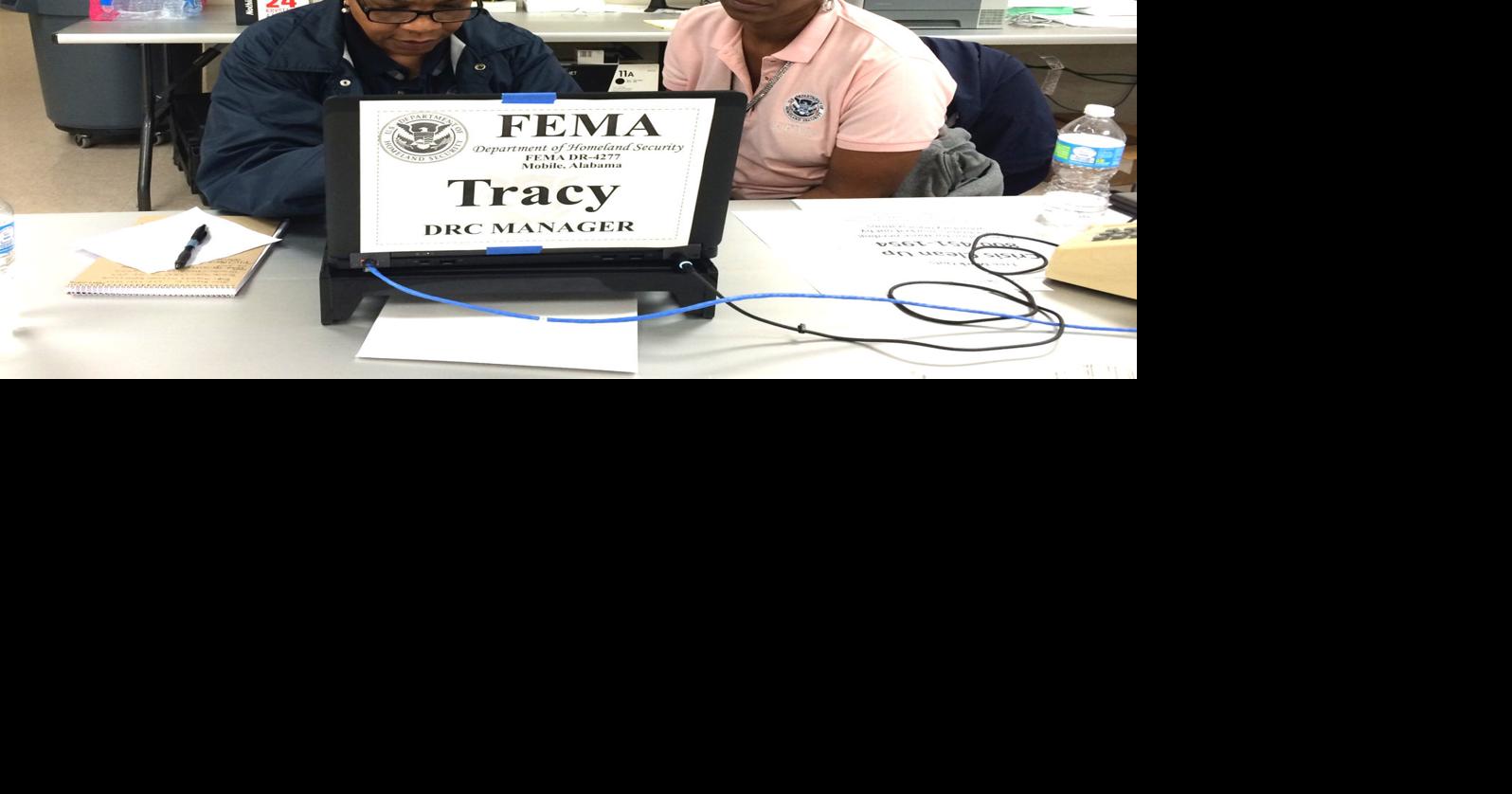 'I want to get back to living': Hundreds arrive at newly opened FEMA ...