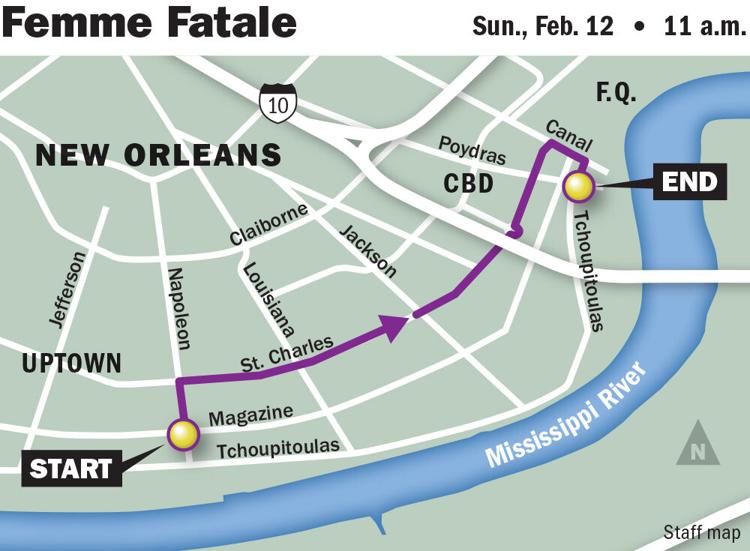Sunday's Mardi Gras parades: See maps, highlights | Mardi Gras | nola.com