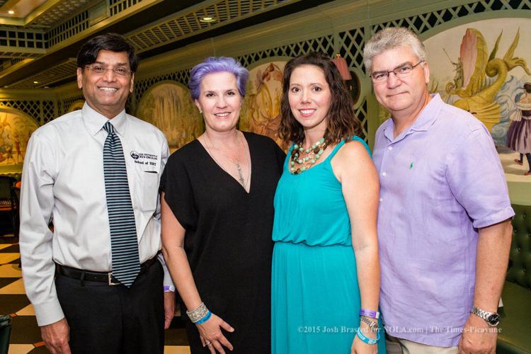 Royal Street Stroll still popular with NOWFE crowd despite rain ...