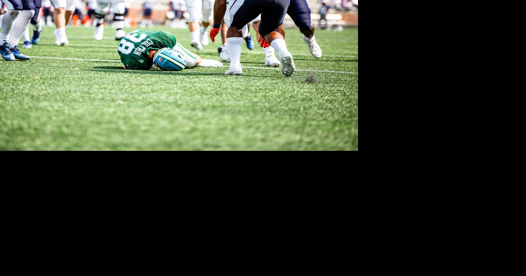 Josh Coltrin's bizarre touchdown for Tulane comes after tough times ...