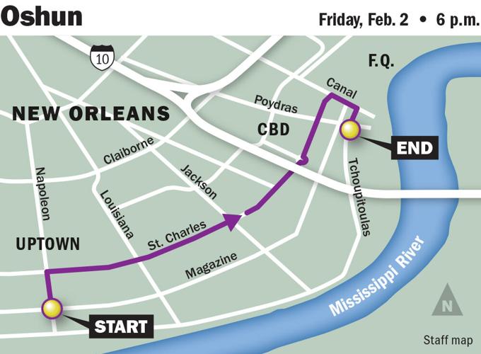 See maps, schedule for New Orleans Mardi Gras float parades | Mardi ...