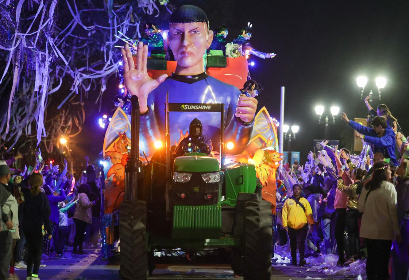 Shaq O'Neal to be king of the Bacchus Mardi Gras parade 2025 ...