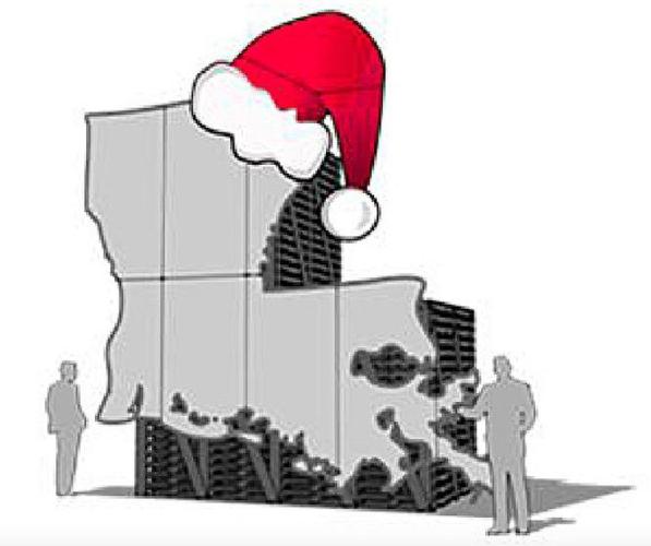 Algiers Bonfire blazes on the point Saturday, Dec. 2 | Louisiana ...