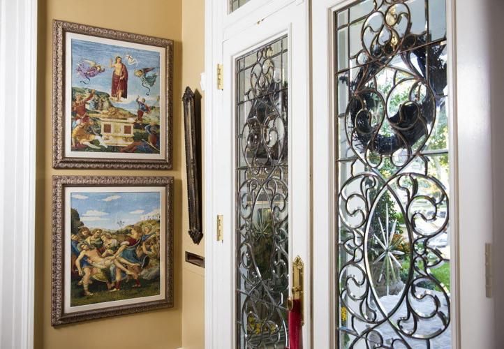 At home with Tom and Gayle Benson: A historic mansion becomes a regal ...