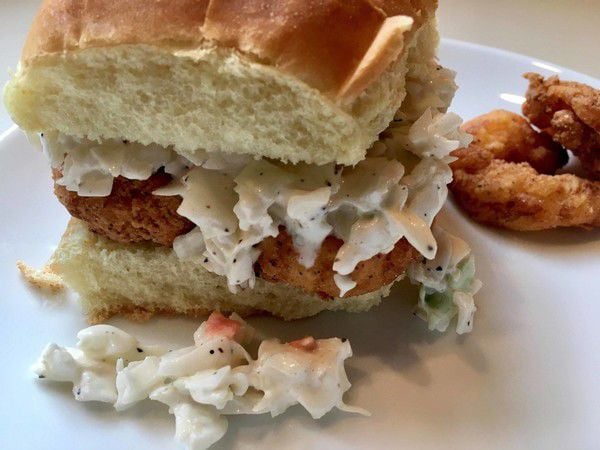 Fried shrimp sliders recipe: Big batch for a big crowd | Where NOLA ...