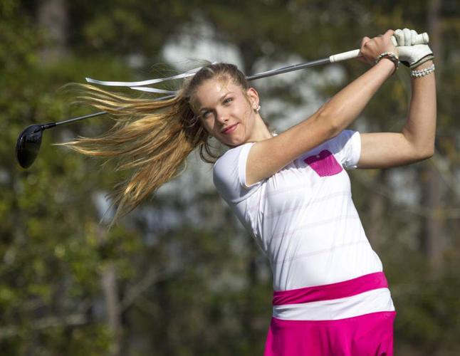 'A bit surreal': Abbey Daniel of Covington set to tee it up in U.S ...