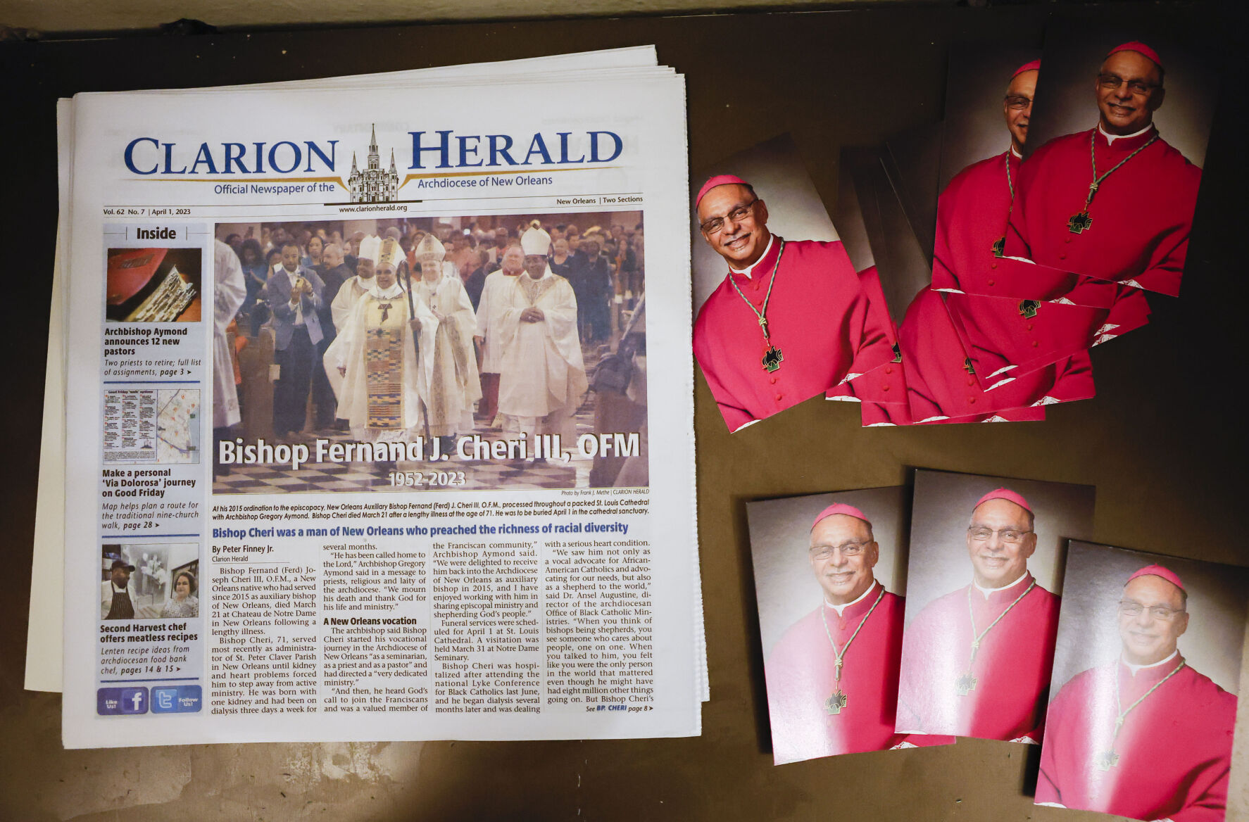 New Orleans church newspaper Clarion Herald to continue | Business News ...