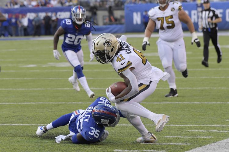 How it happened: Alvin Kamara's 3 touchdown day lifts Saints over ...