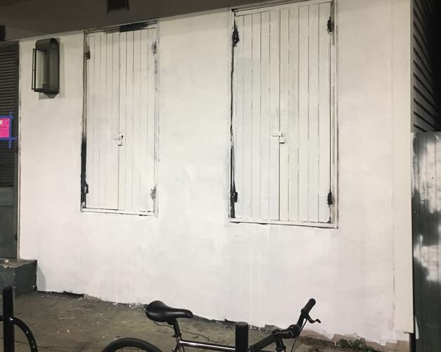 Graffiti portrait of former New Orleans Mayor Dutch Morial appears and ...