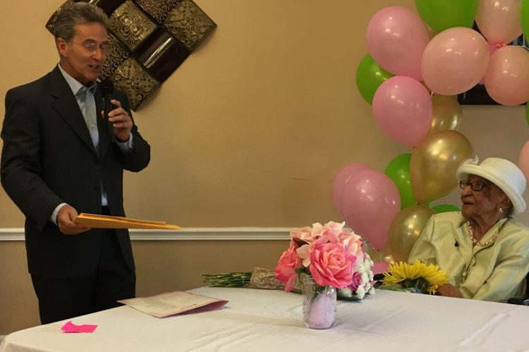 'Miss Odile,' matriarch of the Starlight Cafe in Gert Town, turns 109 ...