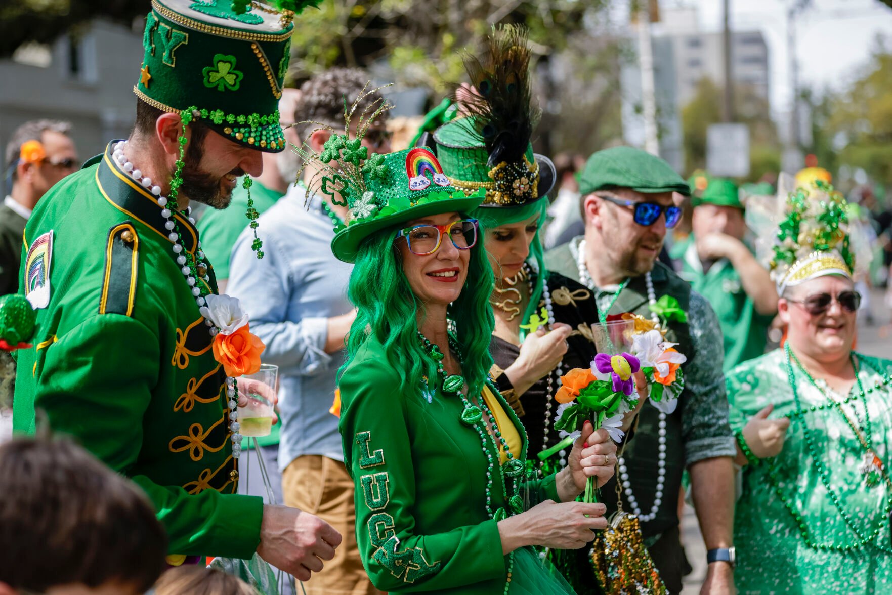 New Orleans St. Patrick's Day parade in limbo due to storms | Weather ...