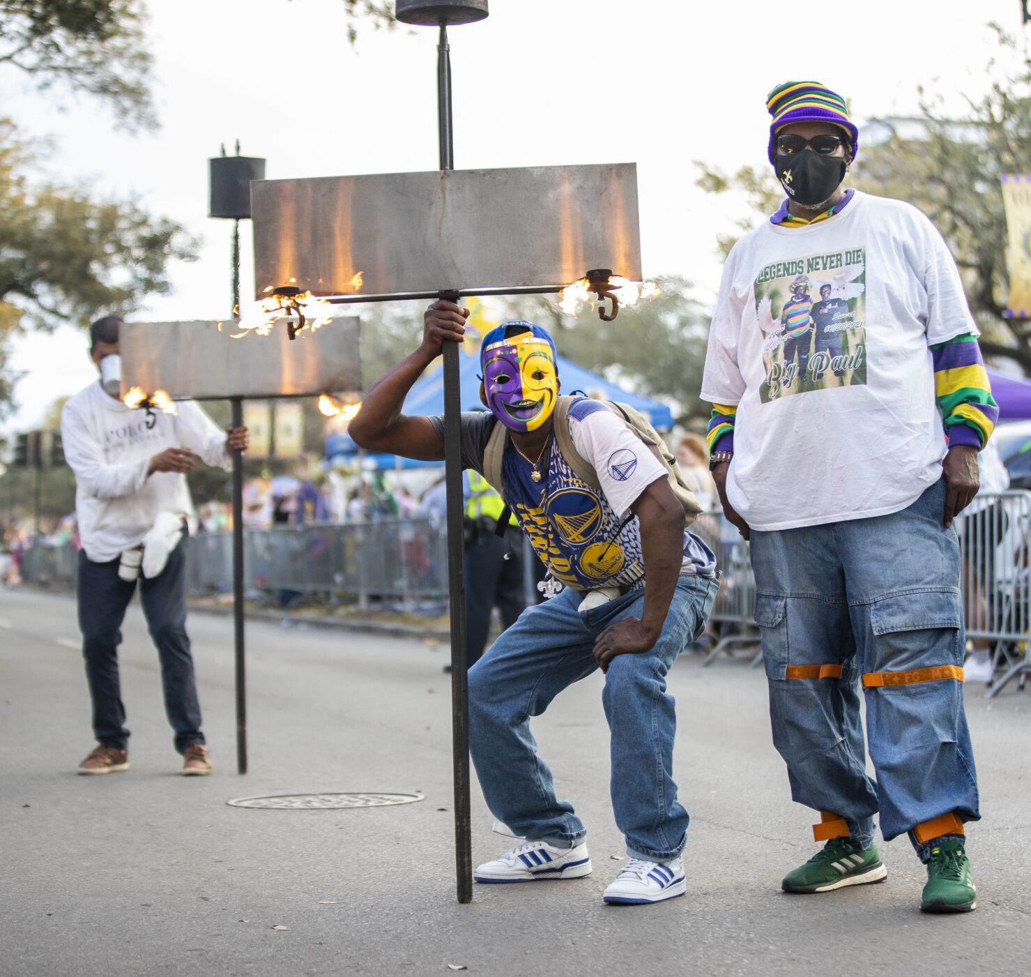 Photos: 330 Knights of Babylon roll on 27 floats on the uptown parade ...
