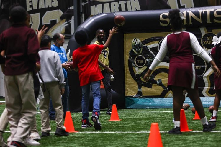 Cornerstone partners with New Orleans Saints to inspire young minds ...