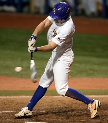 LSU baseball's Beau Jordan makes good on Paul Mainieri's first-pitch ...