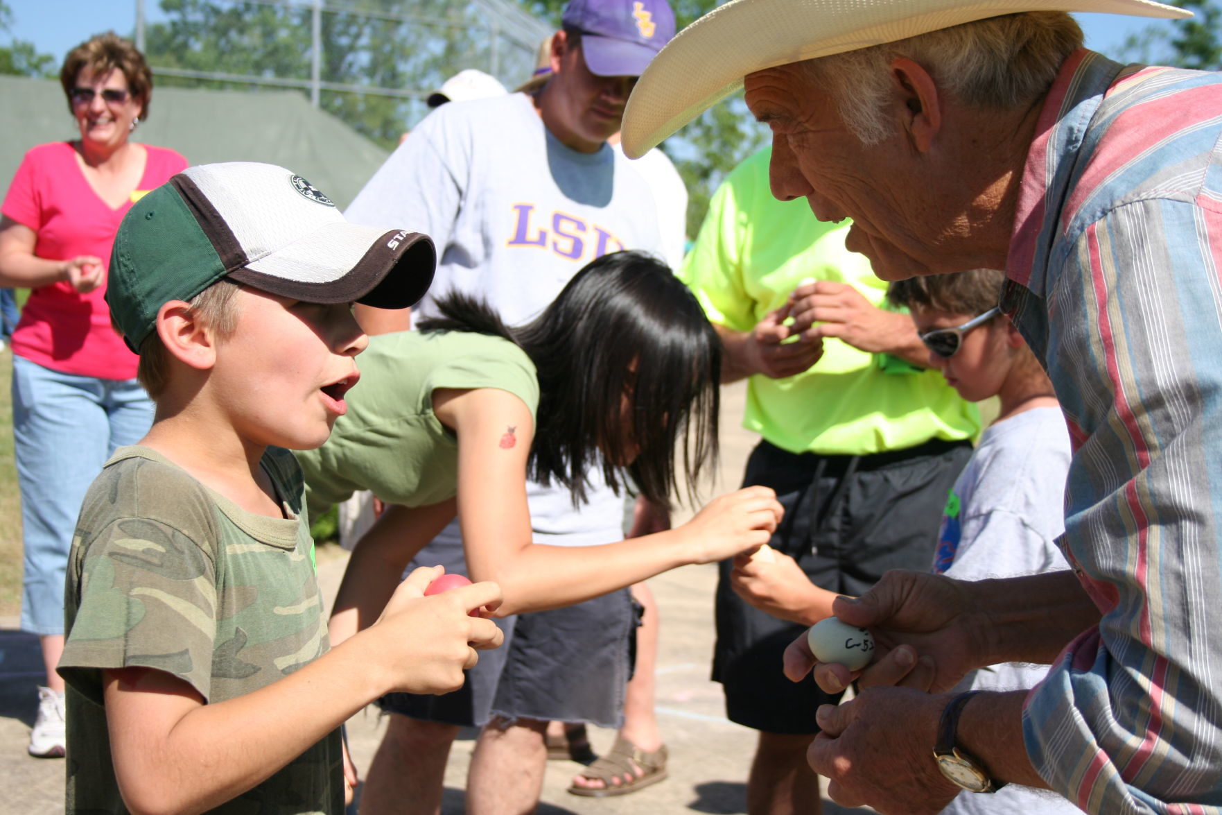 Egg knocking is an Easter tradition in Avoyelles Parish | Entertainment ...