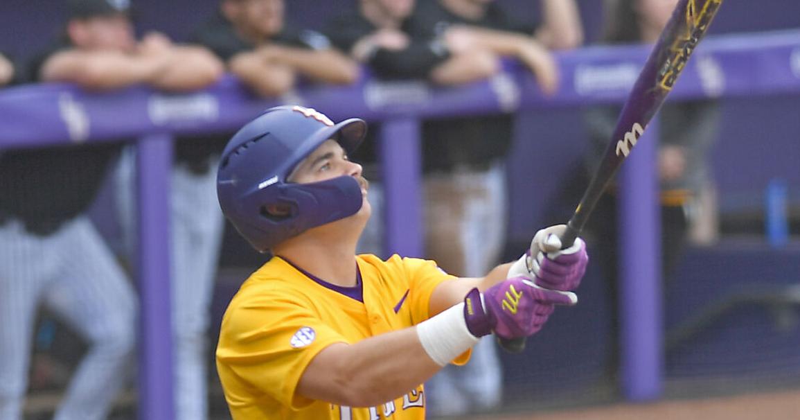 Jake Brown's hitting and more takes from LSU's series sweep | Baseball ...