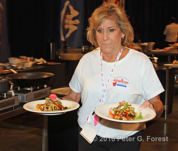 Chef Alex Eaton crowned king at Great American Seafood Cookoff | Where ...