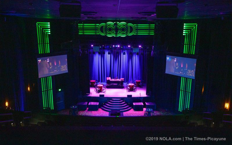 Joy Theater on Canal Street in New Orleans unveils a fresh new look ...