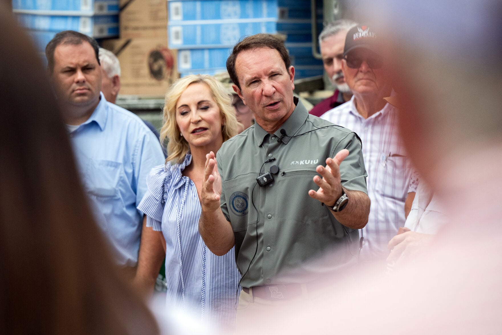John Oliver blasts Louisiana, Jeff Landry over redistricting | Local ...