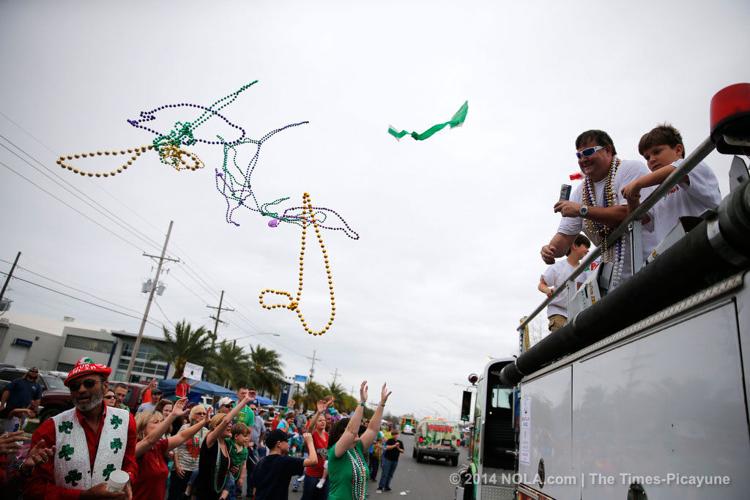 The Louisiana Irish-Italian Association celebrates its 32nd Annual ...