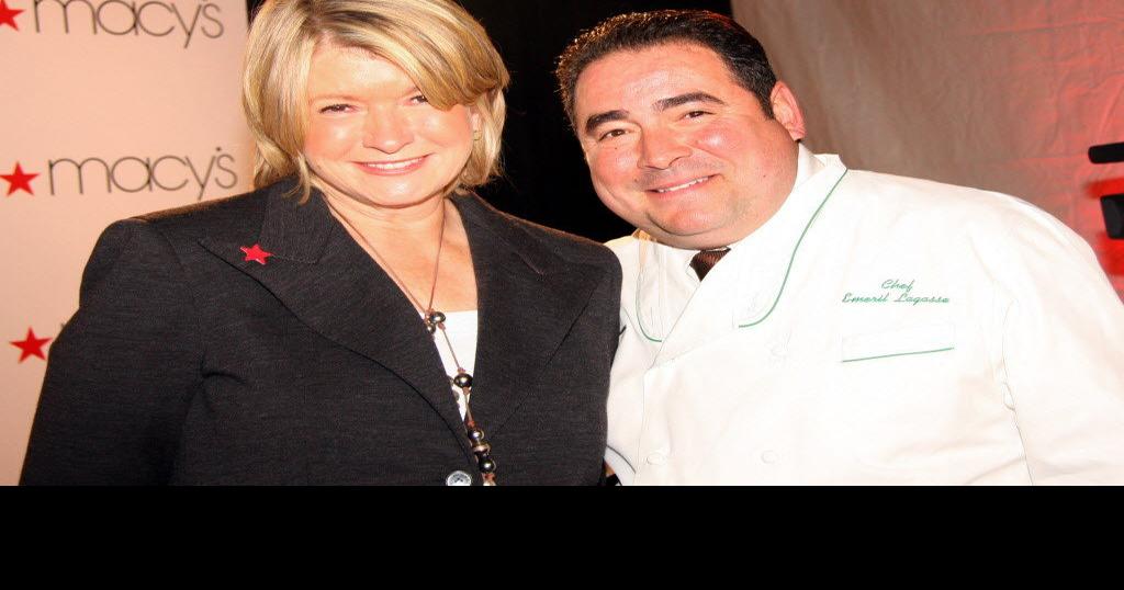 1997: Bam! Emeril Lagasse goes from chef to superstar | 300 for 300 ...