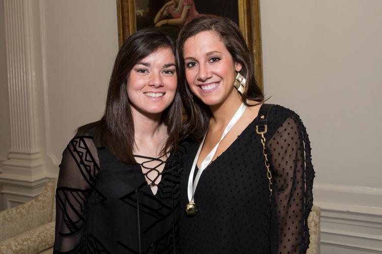 Virginia Alpaugh and Shelley Tompkins celebrated at a heavenly soiree ...