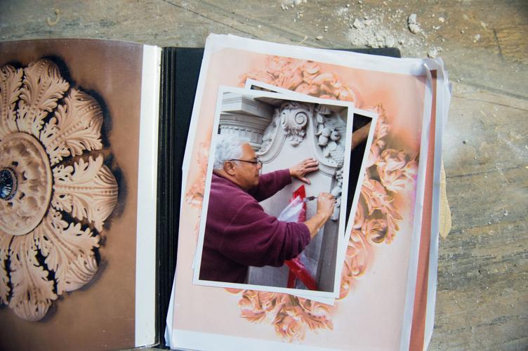 Master of Plaster: How Jeff Poree and company maintain city's historic ...