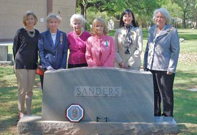 Colonial Dames 17th Century honor founding president | St. Tammany ...