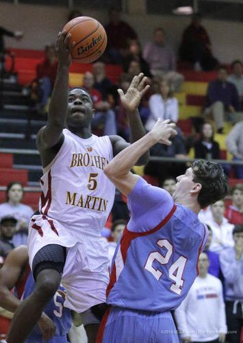 Jordan Cornish scores 30, propels Brother Martin past Rummel, 75-66 ...