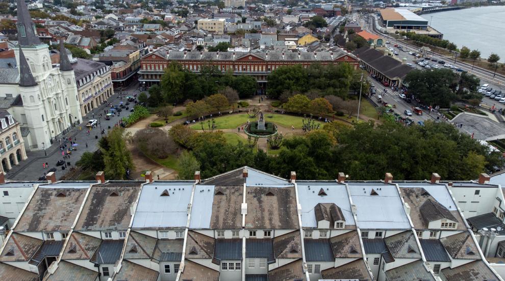 Upper Pontalba needs $8M in repairs. Will city pay? | Business News ...