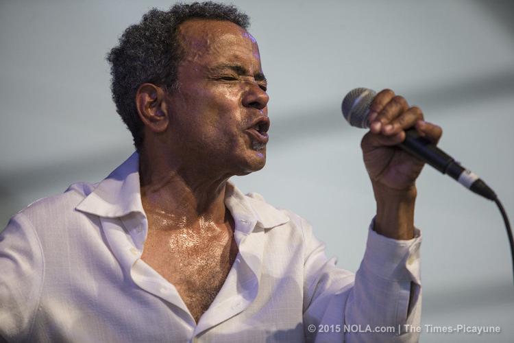 John Boutte stays charming and cool at New Orleans Jazz Festival 2015 ...