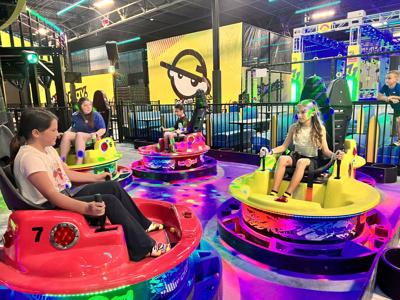 New trampoline park opens inside old Rouses in Covington LA | Business ...