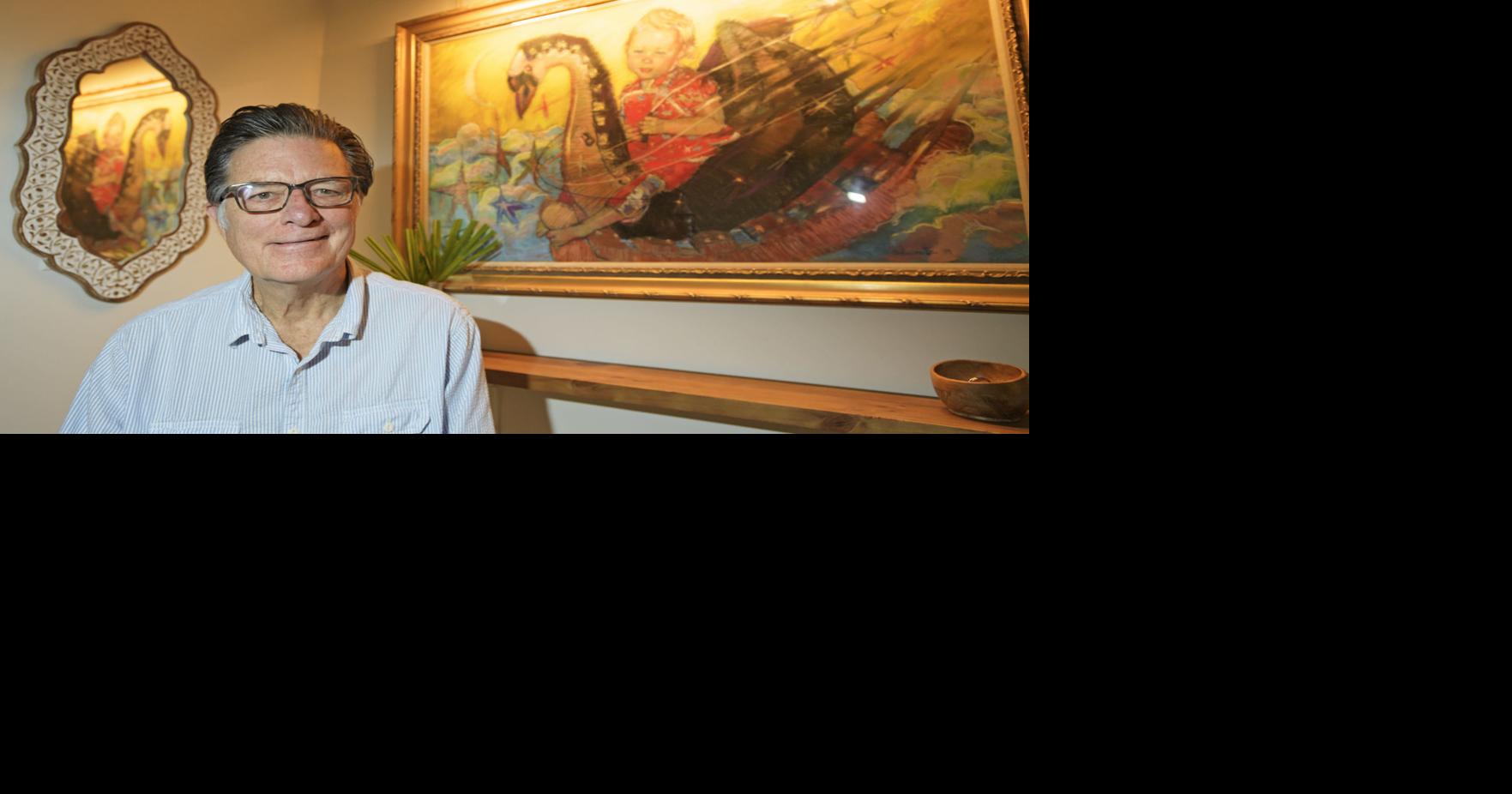 Garland Robinette: Embarking on retirement with a paintbrush in hand ...