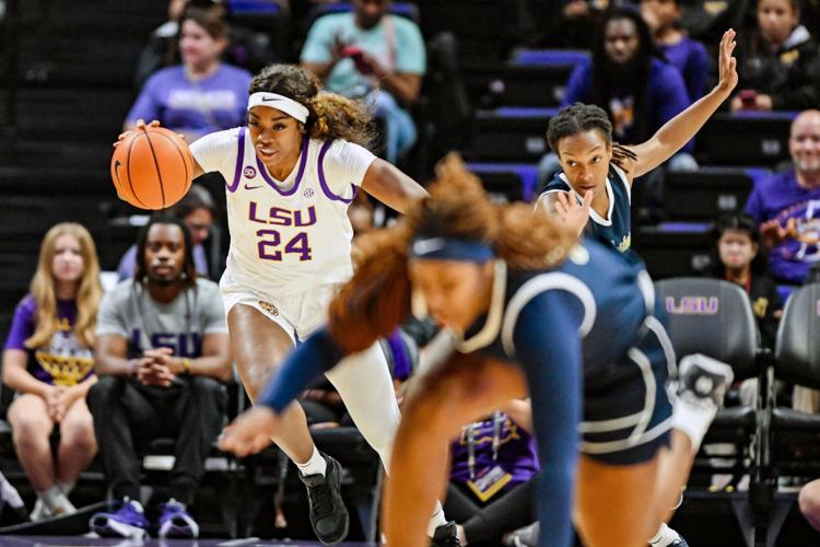 LSU women pick up 73-point win over Charleston Southern | LSU | nola.com