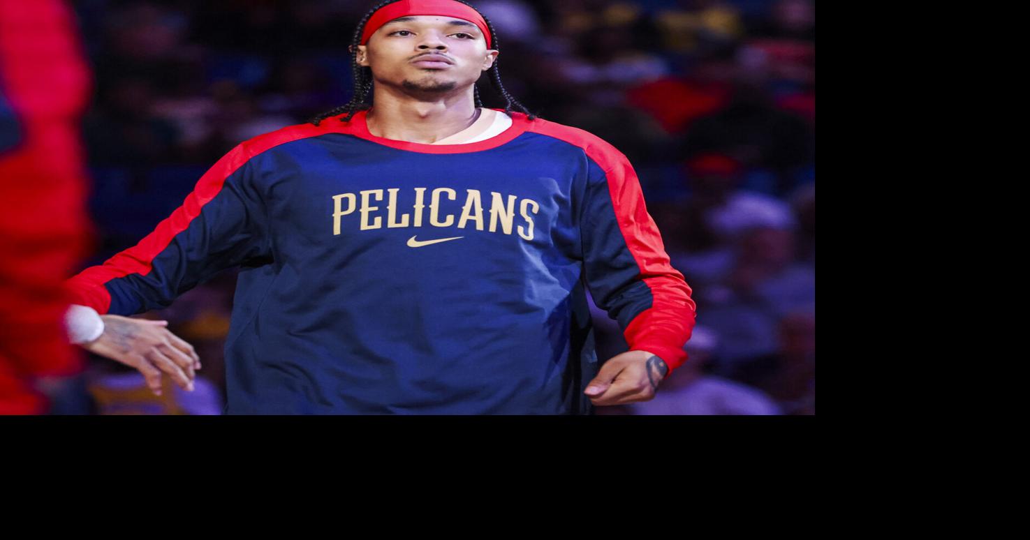 Brandon Boston remembers Terrence Clarke in pregame ritual | Pelicans ...