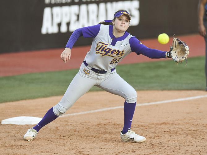 Madyson Manning makes sacrifice for LSU softball team | LSU | nola.com