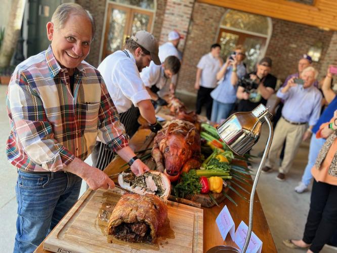 Chef John Folse holds a Louisiana boucherie for the ages | Where NOLA ...