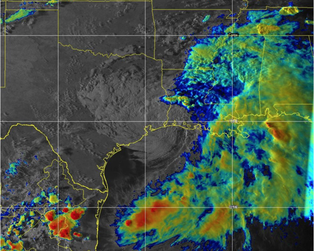 Tropical Storm Nicholas moves slowly across Louisiana; up to 20 inches ...
