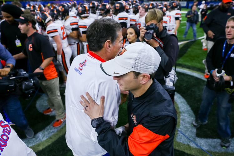 Photos: Louisiana high school football state title crowns for Catholic ...