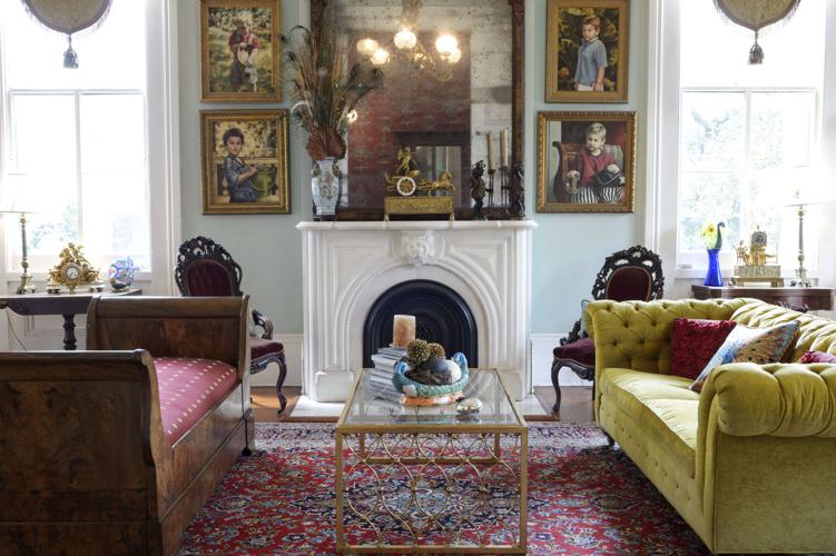 Kitchen is the heart of Garden District house where family and friends ...